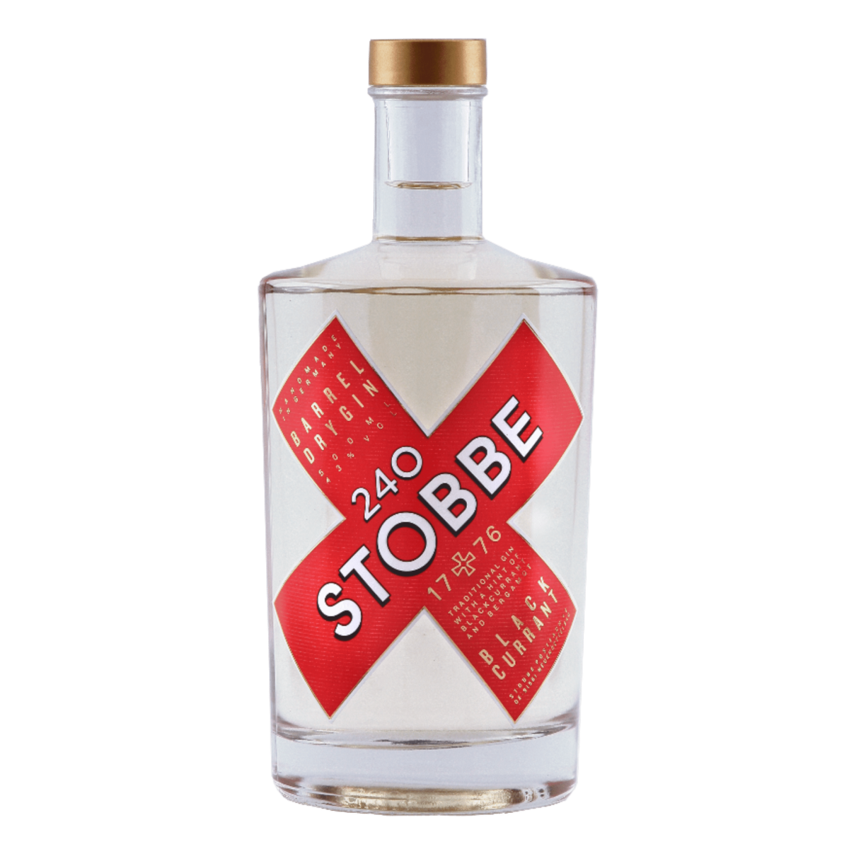 Stobbe 240 Barrel Dry Gin 500 ml 43 %-Vol., 39,01