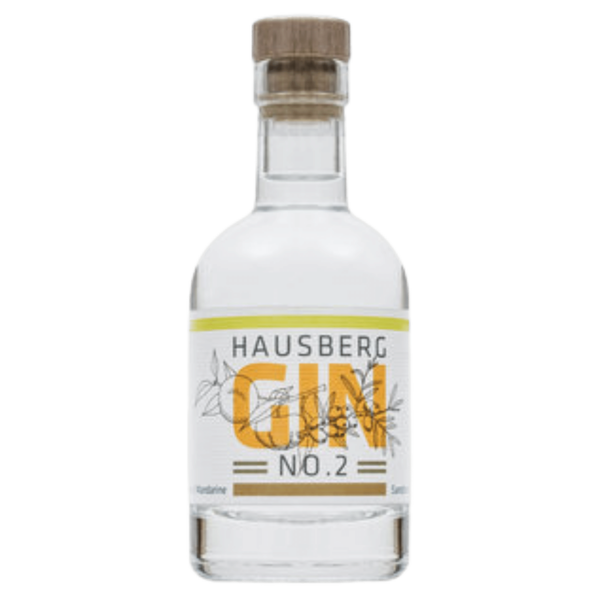 Hausberg Gin No 2 100ml 42,4% Vol., 9,90